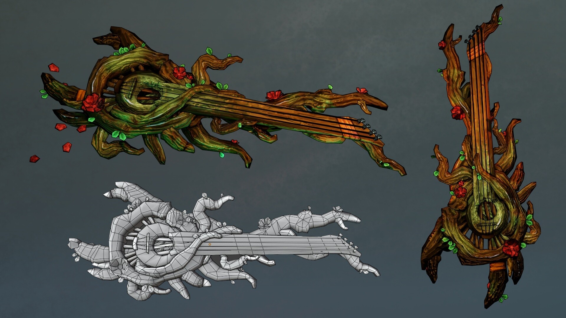 Handpaint 3d-модели своими силами | Форум Old-Games.RU. Всё о старых играх