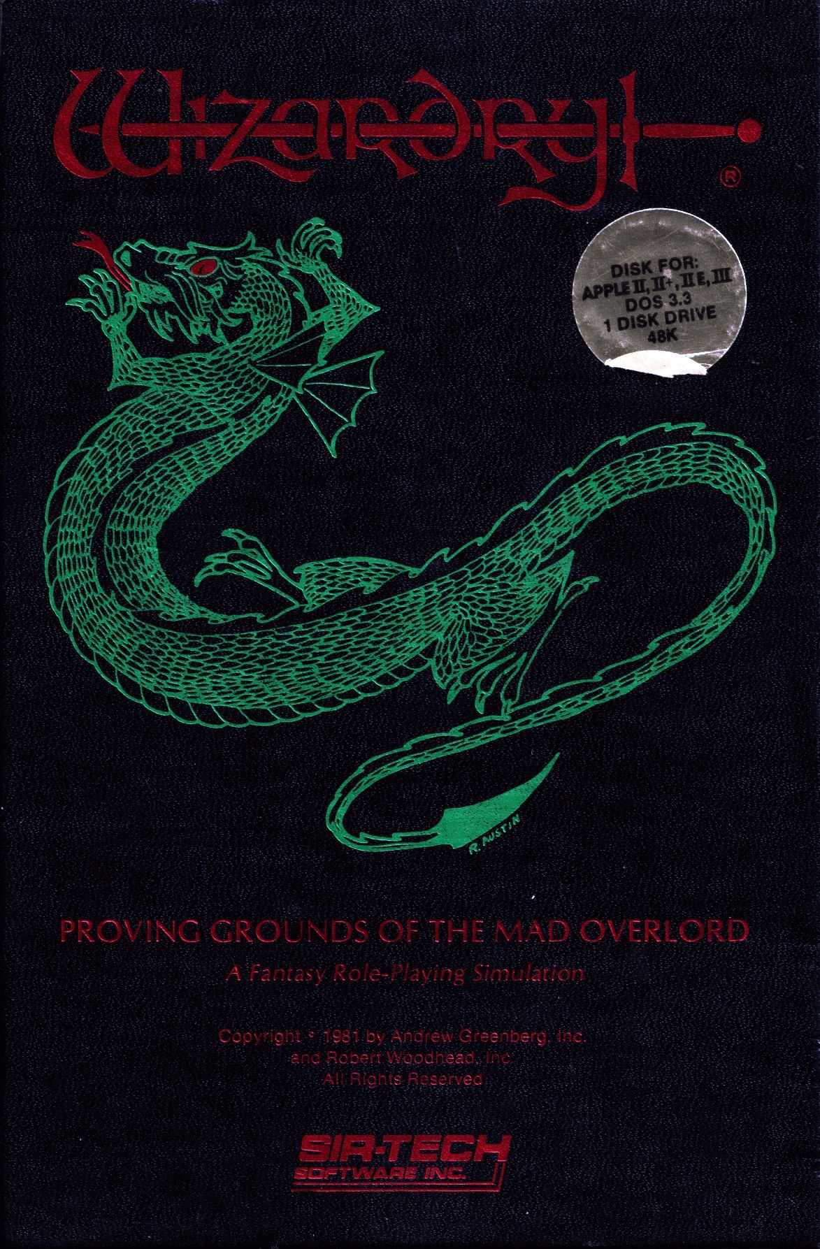 Обложки Wizardry: Proving Grounds of the Mad Overlord на Old-Games.RU