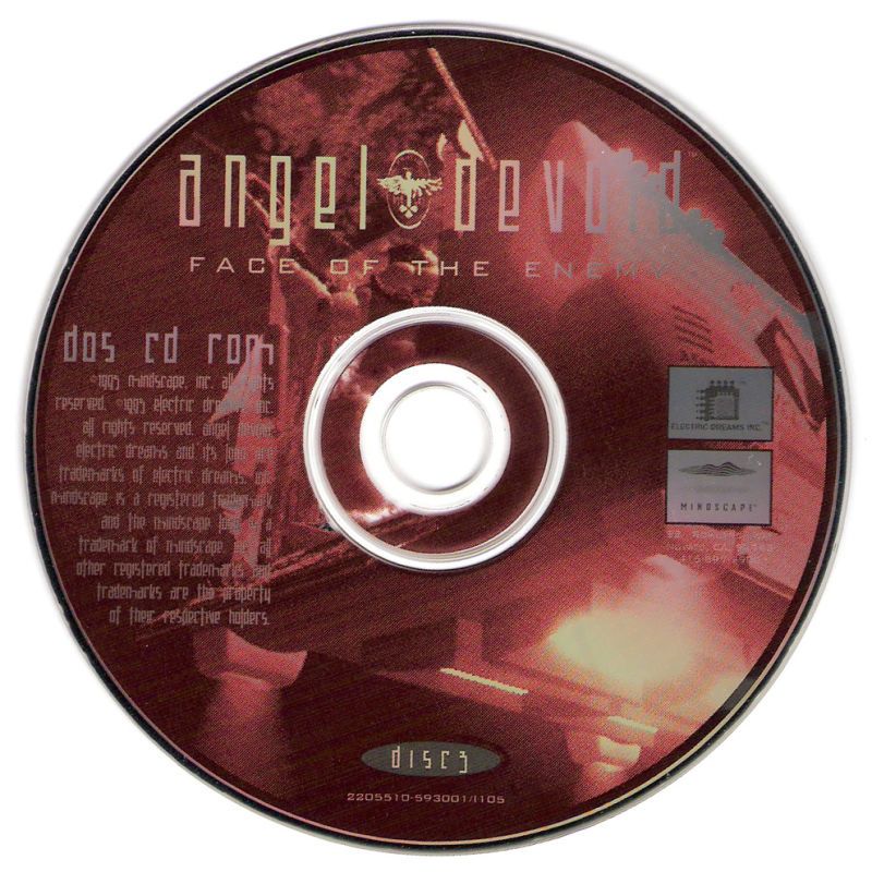 Обложки Angel Devoid: Face of the Enemy на Old-Games.RU