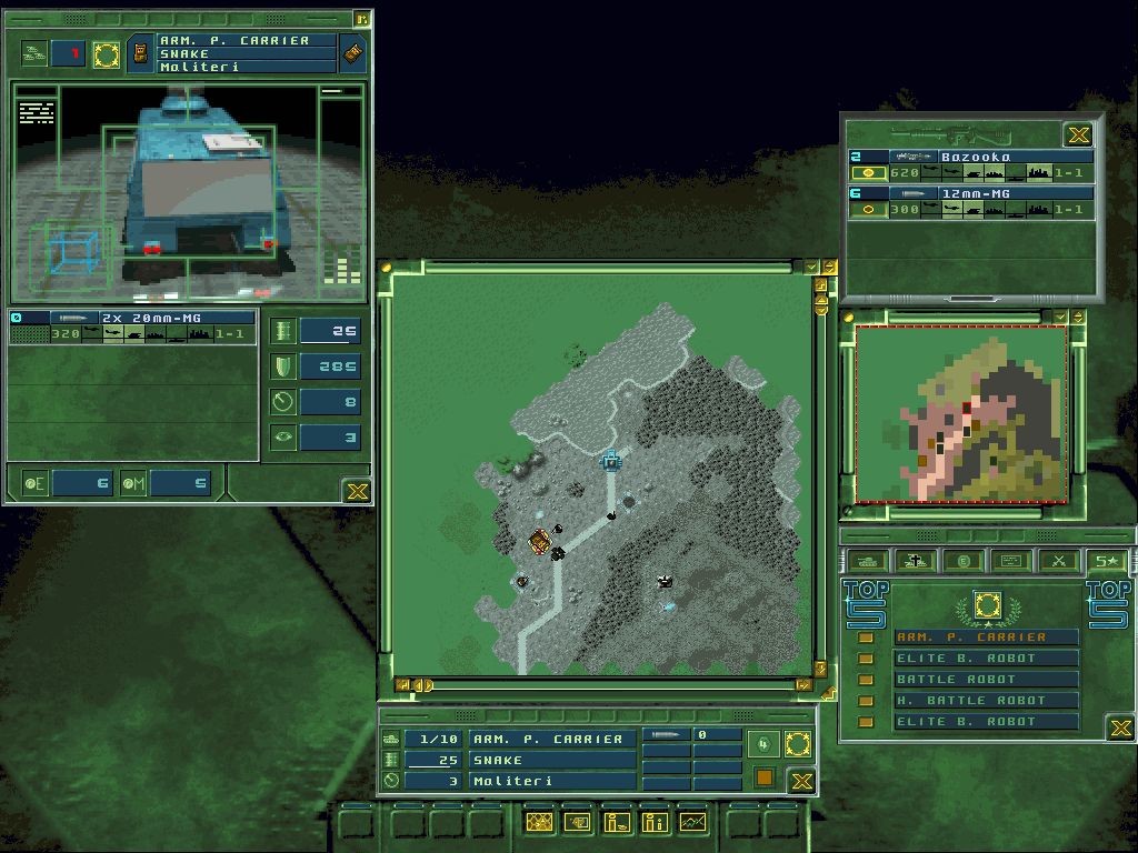 Скриншоты Battle Isle 3: Shadow of the Emperor на Old-Games.RU