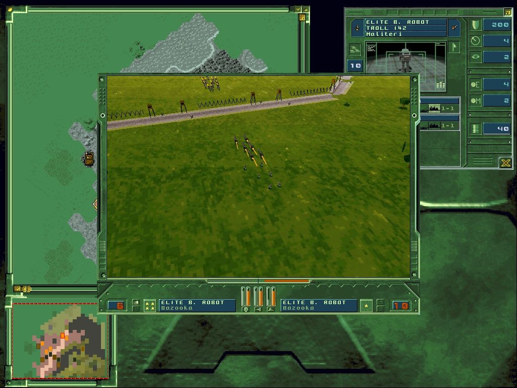 Скриншоты Battle Isle 3: Shadow of the Emperor на Old-Games.RU