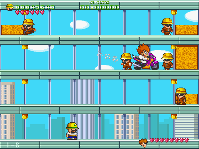 Скриншоты Building Panic на Old-Games.RU