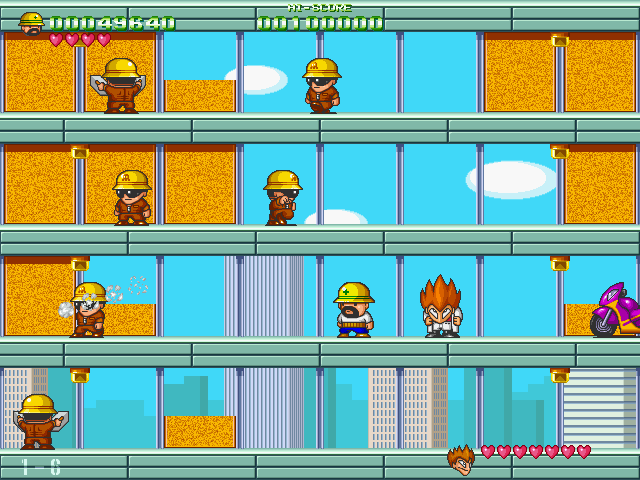 Скриншоты Building Panic на Old-Games.RU