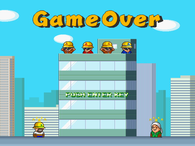 Скриншоты Building Panic на Old-Games.RU