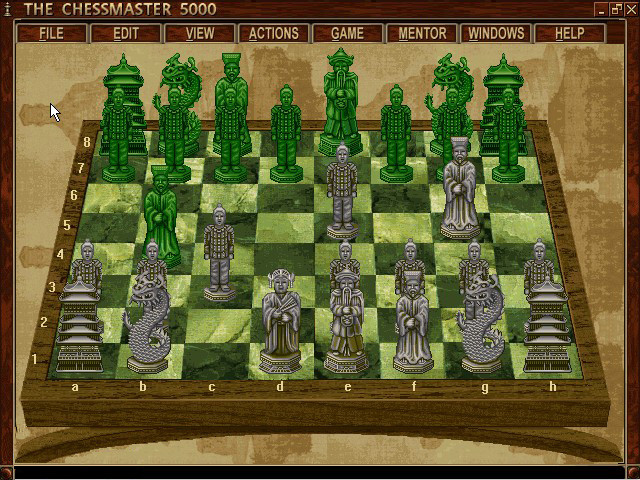 Скриншоты Chessmaster 5000 на Old-Games.RU