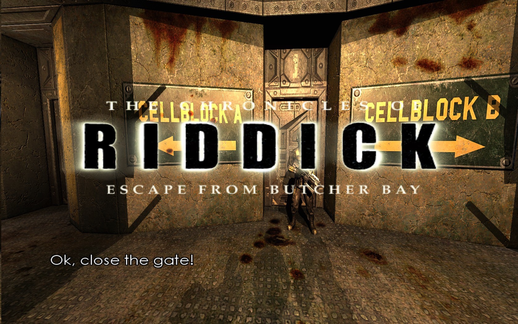 Скриншоты The Chronicles of Riddick: Escape from Butcher Bay Developer ...