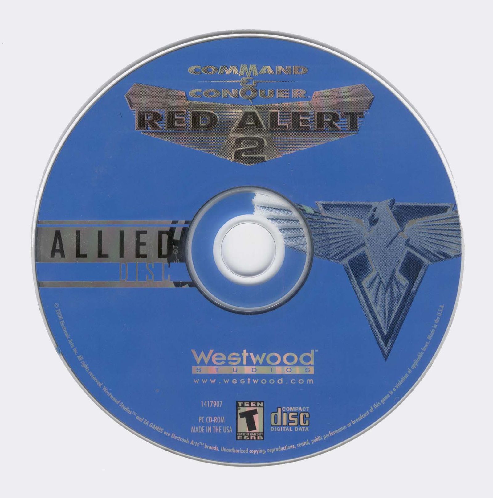 Обложки Command & Conquer: Red Alert 2 на Old-Games.RU