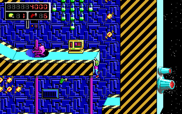 Commander Keen in "Goodbye, Galaxy!": Episode V - The Armageddon ...