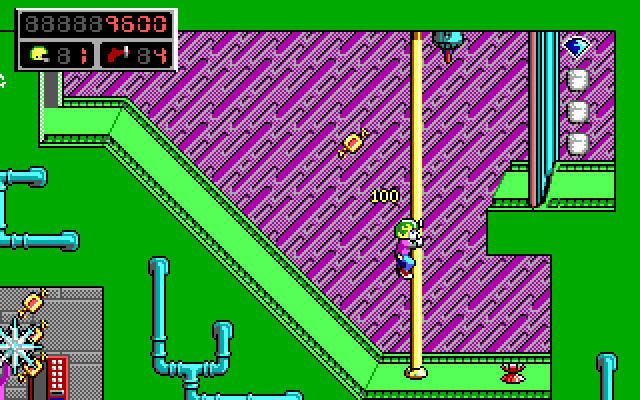 Commander Keen in "Goodbye, Galaxy!": Episode V - The Armageddon ...