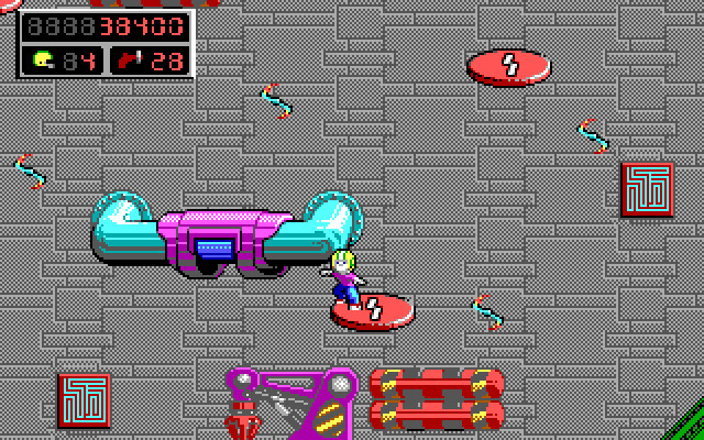 Commander Keen in "Goodbye, Galaxy!": Episode V - The Armageddon ...