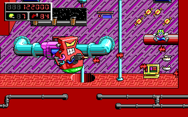 Commander Keen in "Goodbye, Galaxy!": Episode V - The Armageddon ...