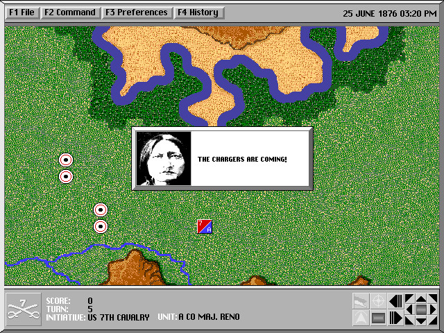 Custer's Last Command: The Battle of the Little Bighorn (1995 - DOS ...