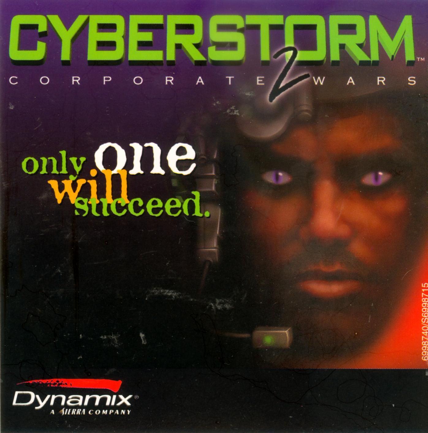 Обложки CyberStorm 2: Corporate Wars на Old-Games.RU