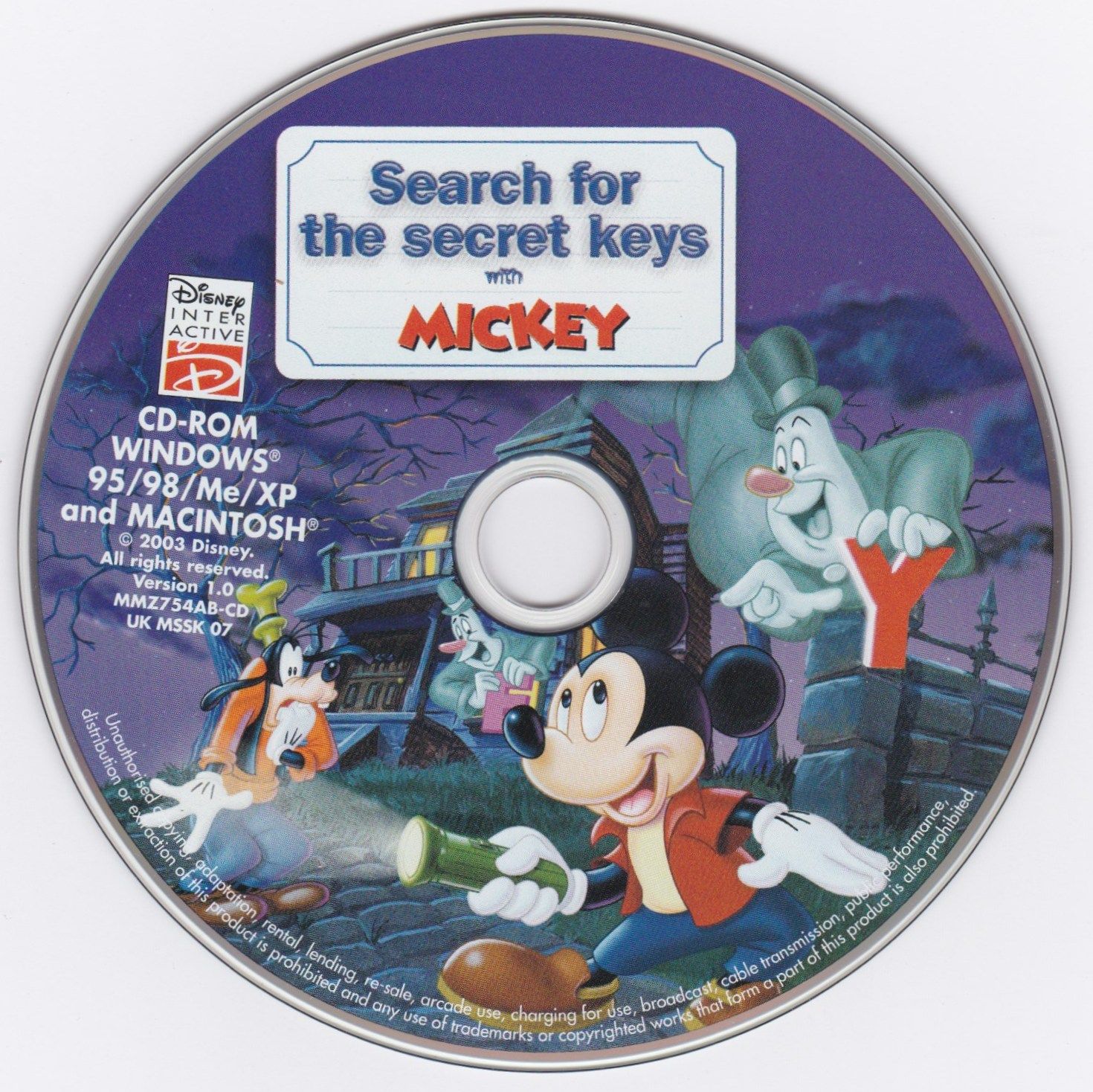 Обложки Disney's Learning: Search for the Secret Keys with Mickey на ...