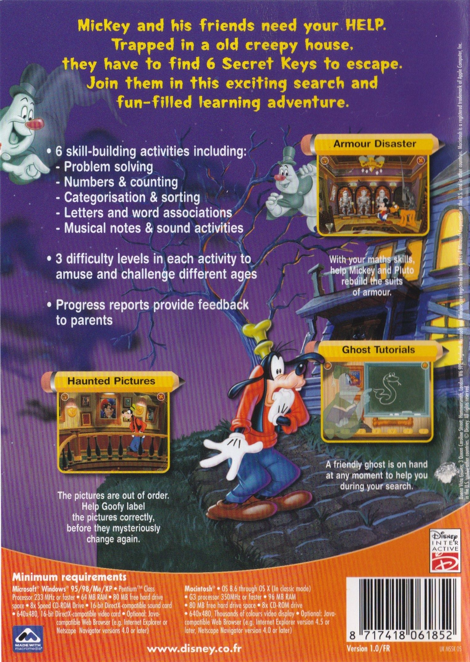 Обложки Disney's Learning: Search for the Secret Keys with Mickey на ...