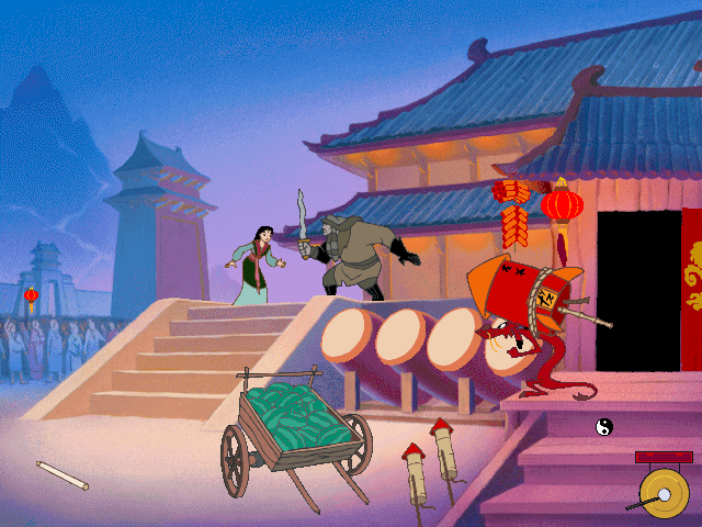 Скриншоты Disney's Mulan Animated Storybook: A Story Waiting For You To ...