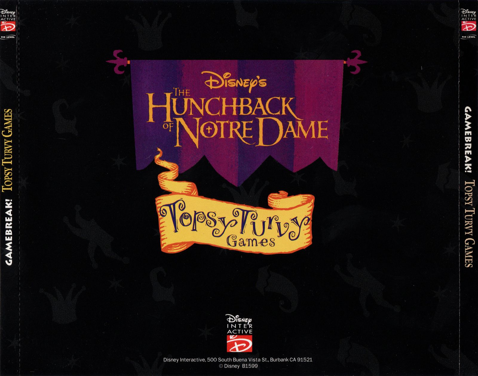 Обложки Disney's The Hunchback of Notre Dame: Topsy Turvy Games на Old ...
