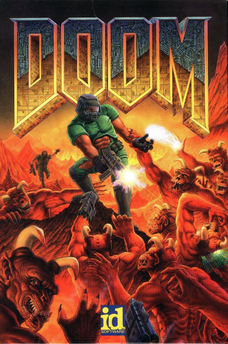 Обложки DOOM на Old-Games.RU