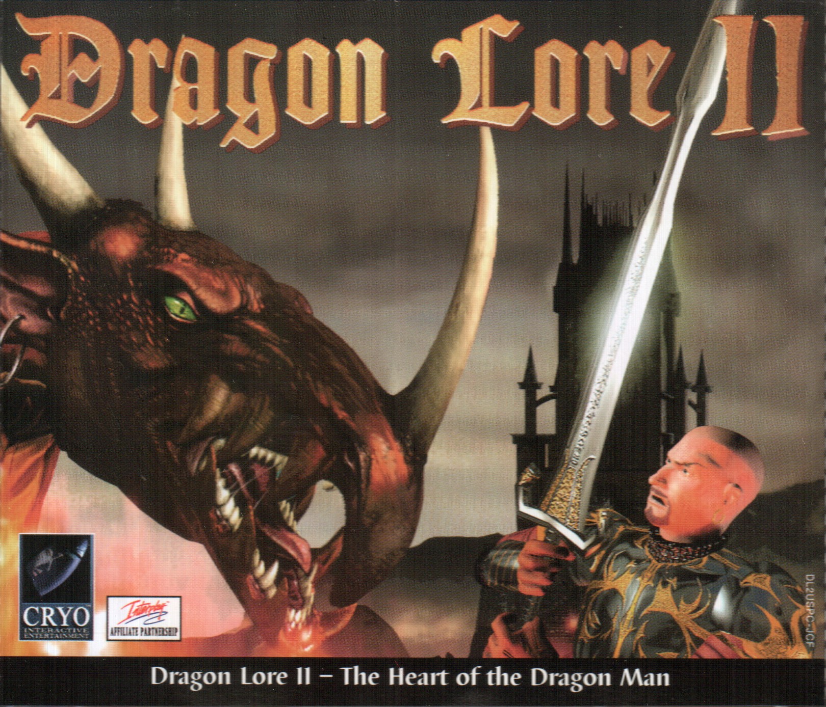 Обложки Dragon Lore II: The Heart of the Dragon Man на Old-Games.RU