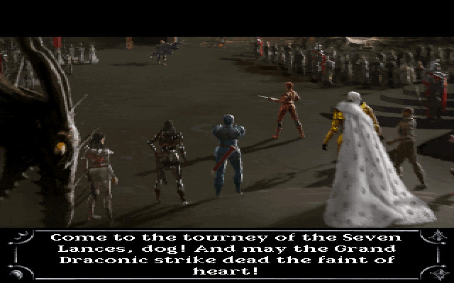 Скриншоты Dragon Lore II: The Heart of the Dragon Man на Old-Games.RU