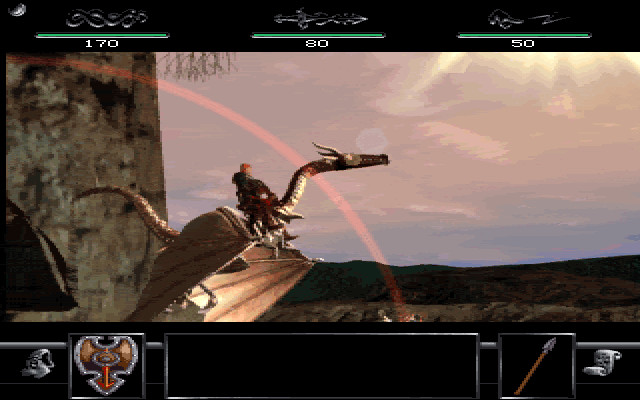 Скриншоты Dragon Lore II: The Heart of the Dragon Man на Old-Games.RU