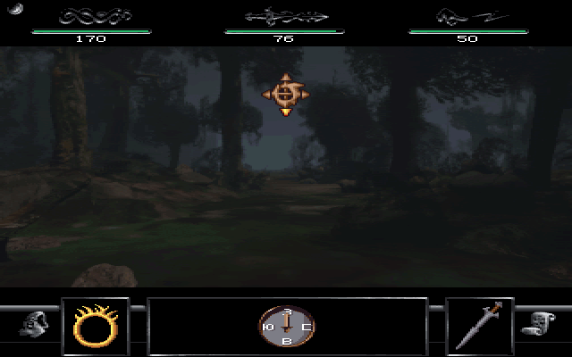 Скриншоты Dragon Lore II: The Heart of the Dragon Man на Old-Games.RU