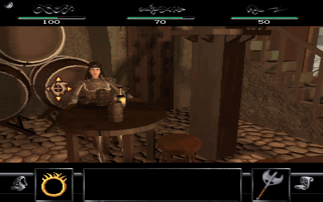 Скриншоты Dragon Lore II: The Heart of the Dragon Man на Old-Games.RU