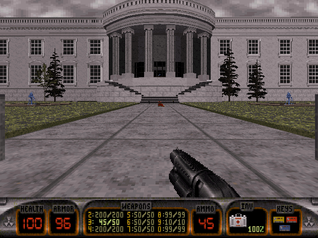 Duke it out in D.C. (1997 - DOS). Ссылки, описание, обзоры, скриншоты ...