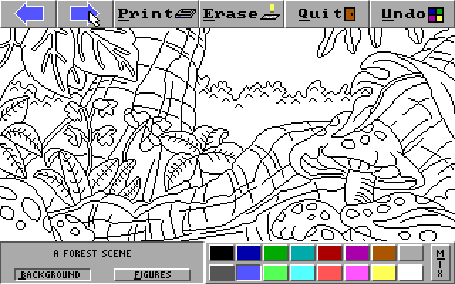 ferngully coloring pages