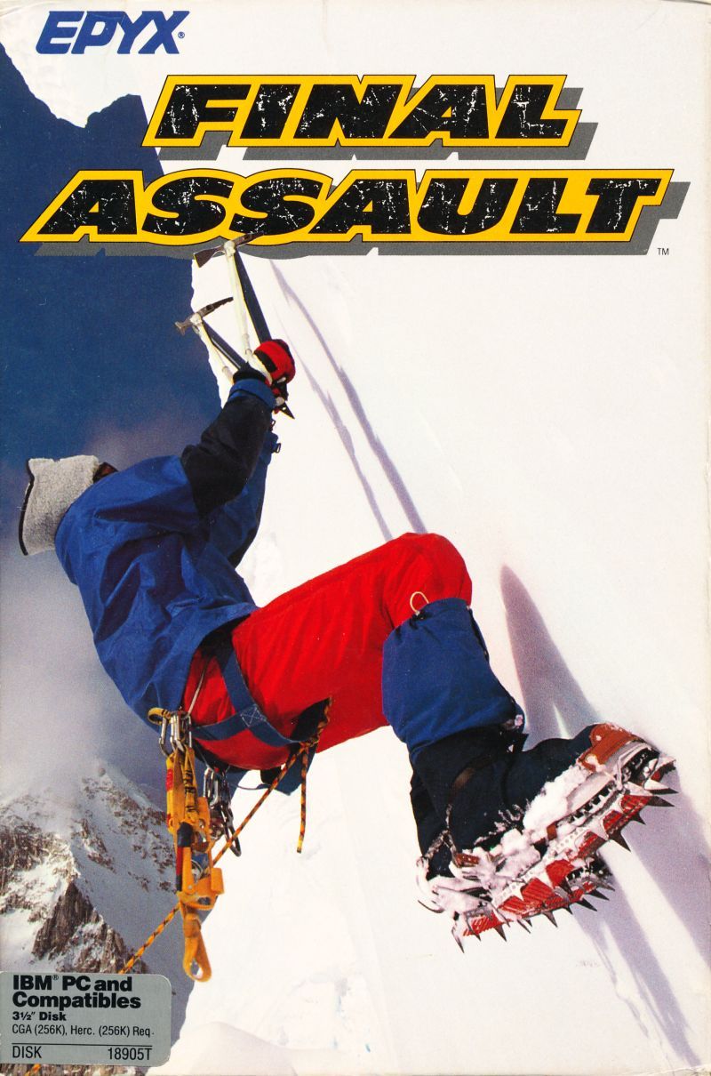 Обложки Final Assault на Old-Games.RU