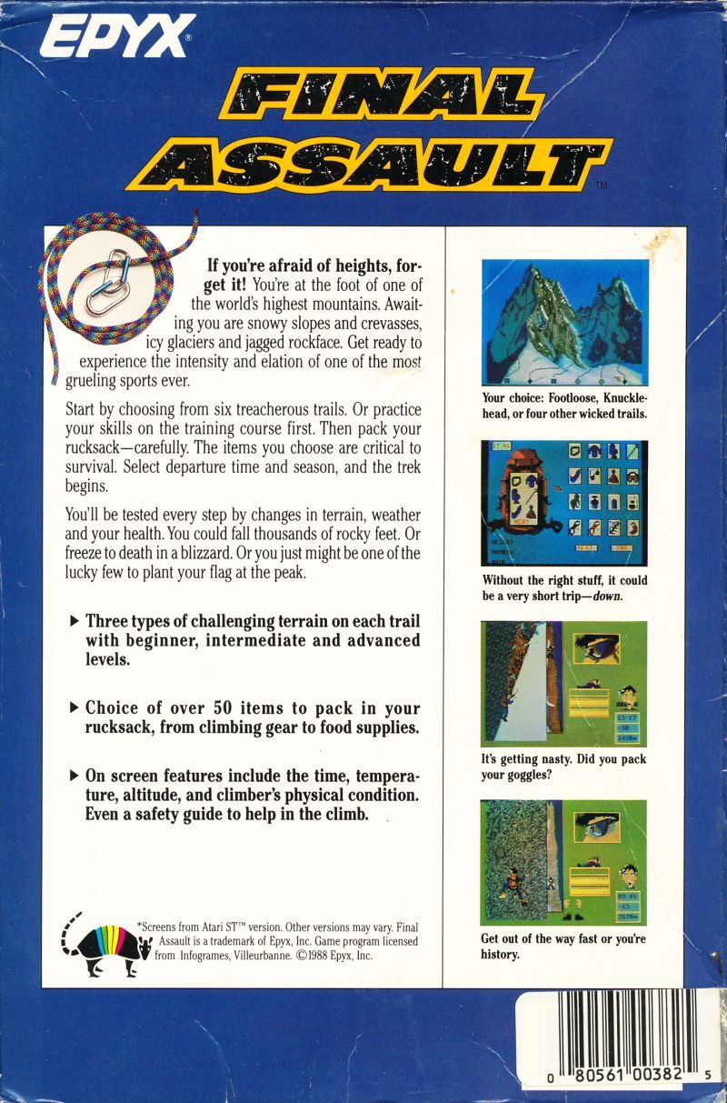 Обложки Final Assault на Old-Games.RU