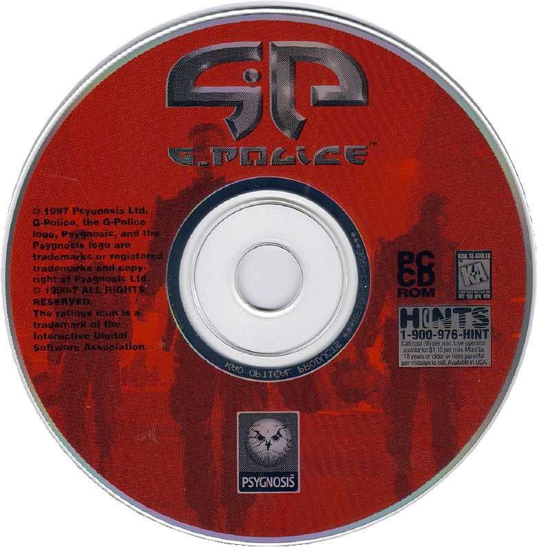 Обложки G-Police на Old-Games.RU