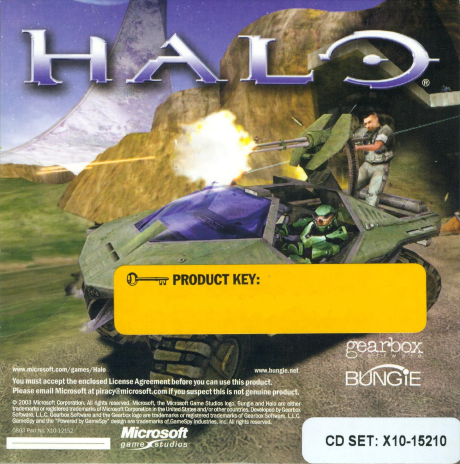 Обложки Halo: Combat Evolved на Old-Games.RU