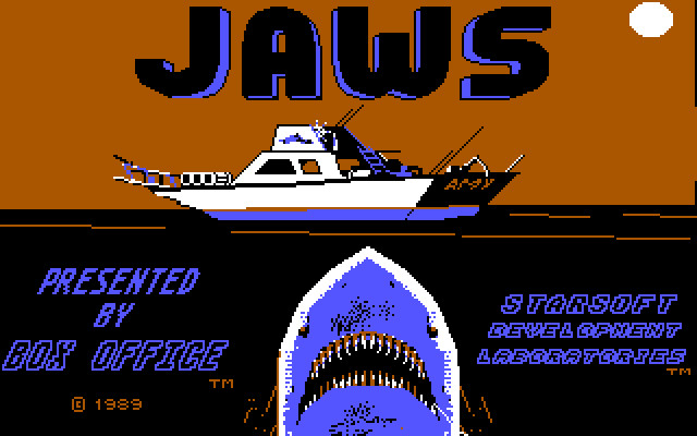 Скриншоты Jaws на Old-Games.RU