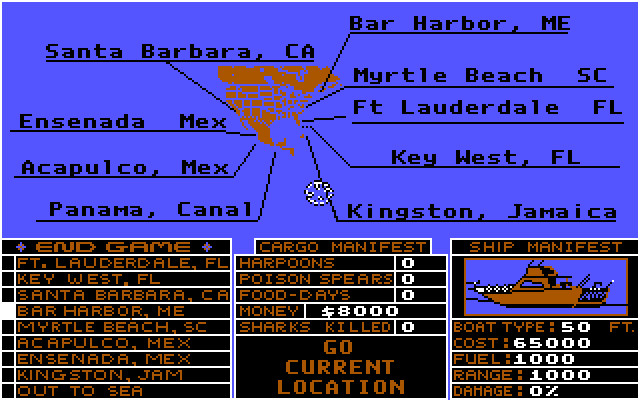 Скриншоты Jaws на Old-Games.RU