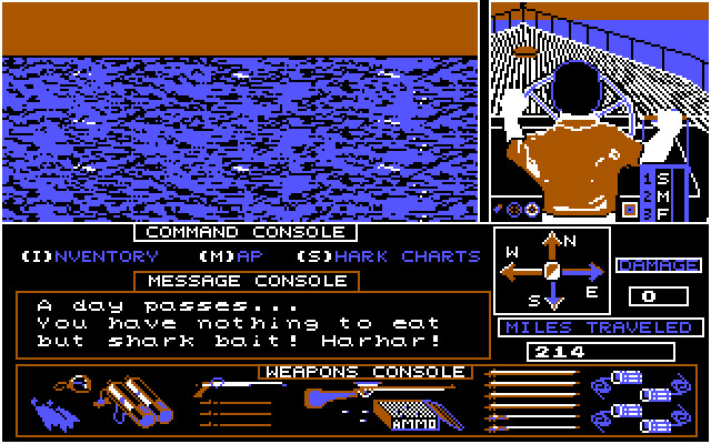 Скриншоты Jaws на Old-Games.RU