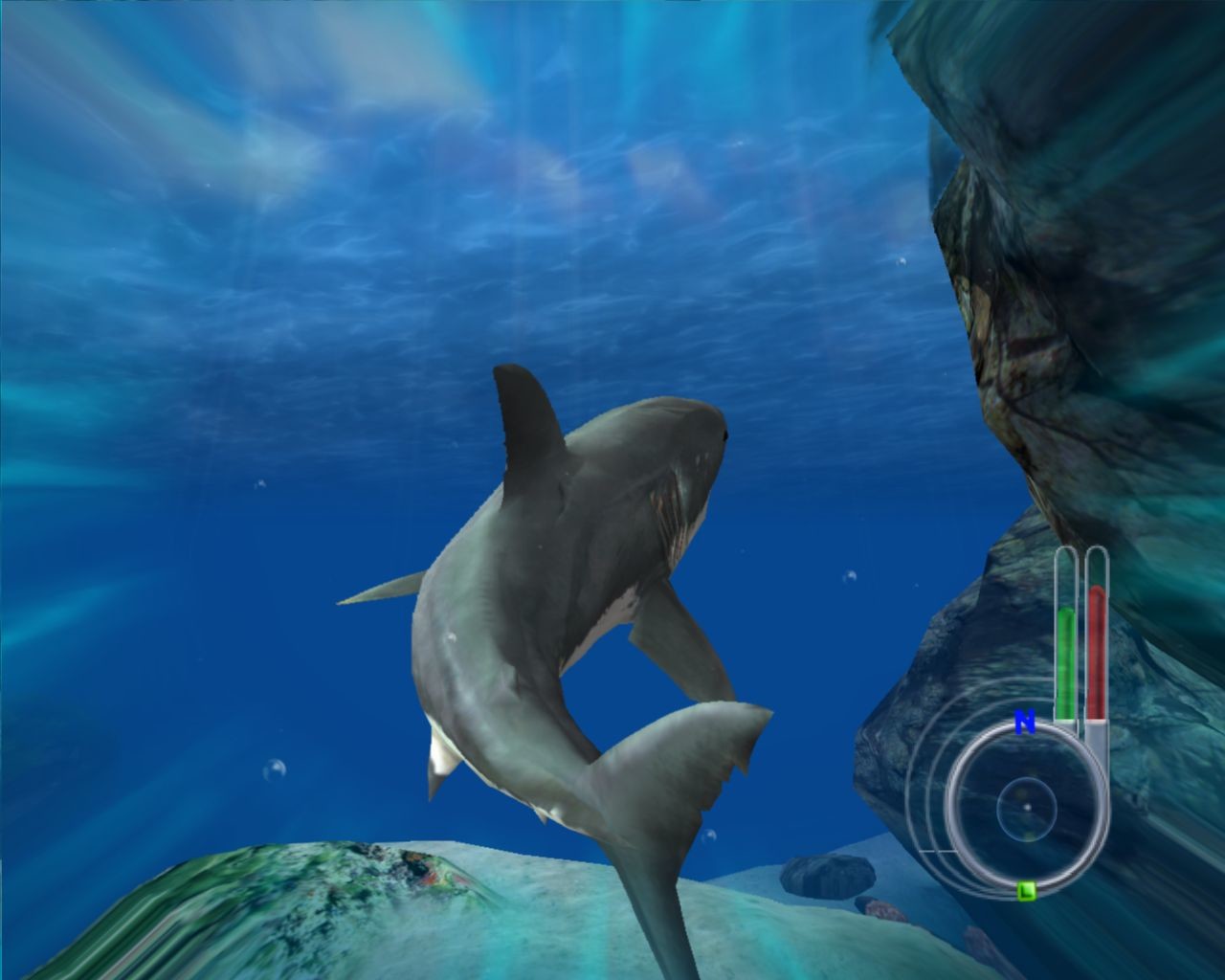 Jaws Unleashed (2006 - Windows). Ссылки, описание, обзоры, скриншоты, видеоролики на Old-Games.RU