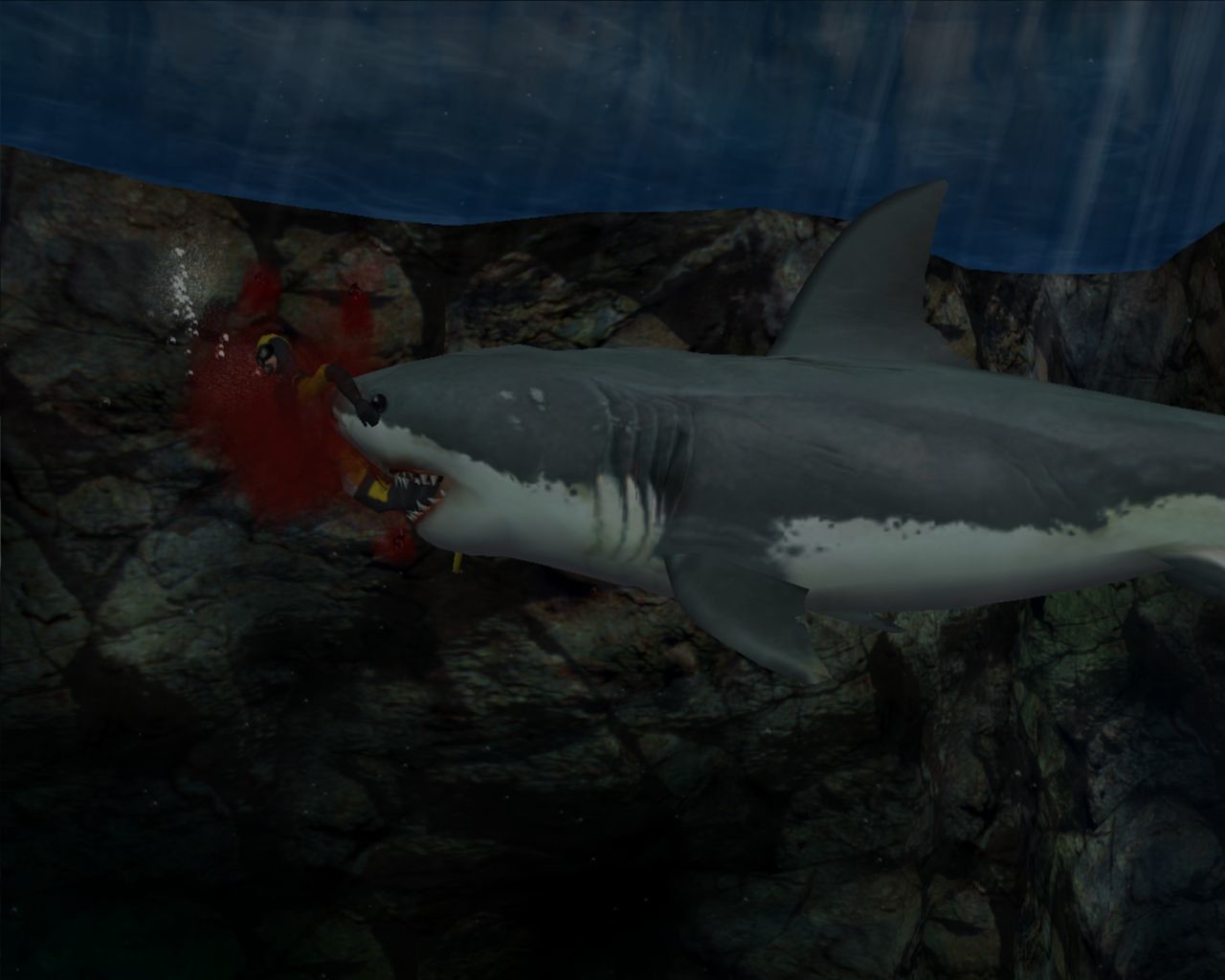Jaws Unleashed (2006 - Windows). Ссылки, описание, обзоры, скриншоты, видеоролики на Old-Games.RU