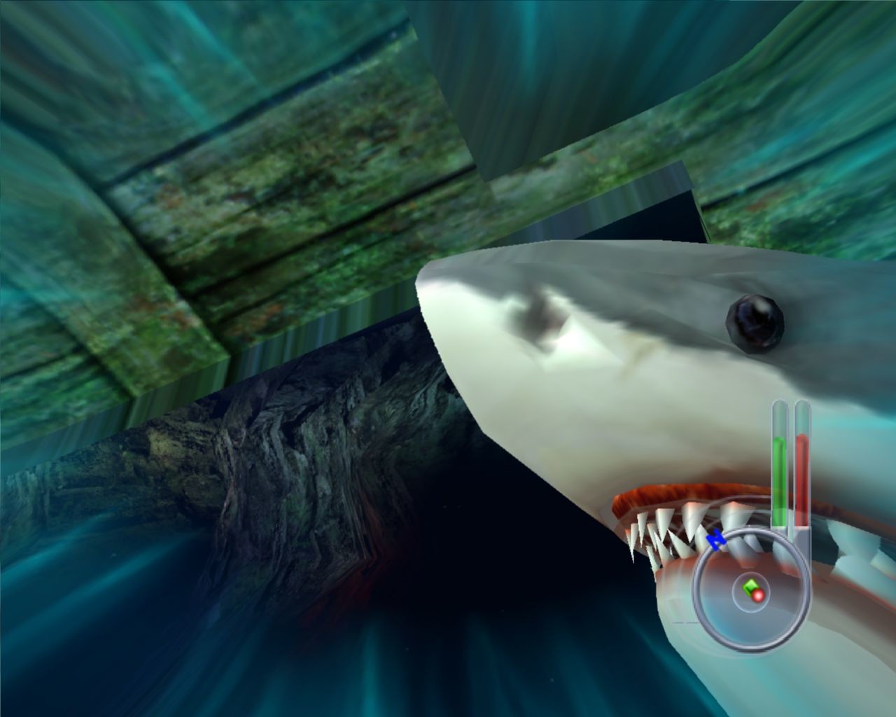 Скриншоты Jaws Unleashed на Old-Games.RU