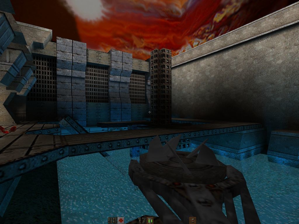 Скриншоты Juggernaut: The New Story for Quake II на Old-Games.RU