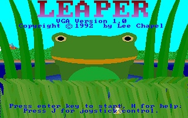 Leaper (1992 - DOS). Ссылки, описание, обзоры, скриншоты, видеоролики ...