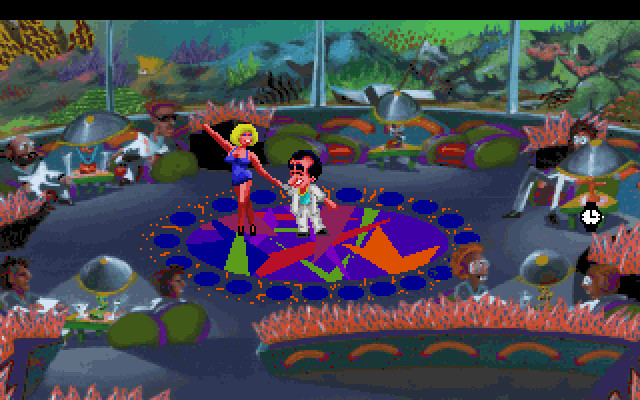 Скриншоты Leisure Suit Larry 1: In the Land of the Lounge Lizards на ...