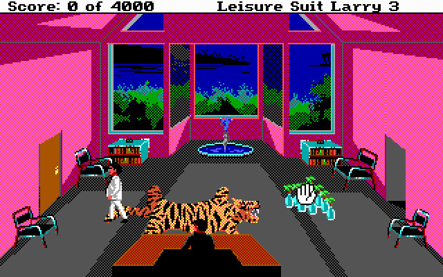 Leisure Suit Larry III: Passionate Patti in Pursuit of the Pulsating ...