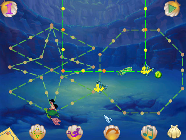 The Little Mermaid II: Return to the Sea (2000 - Windows). Ссылки ...