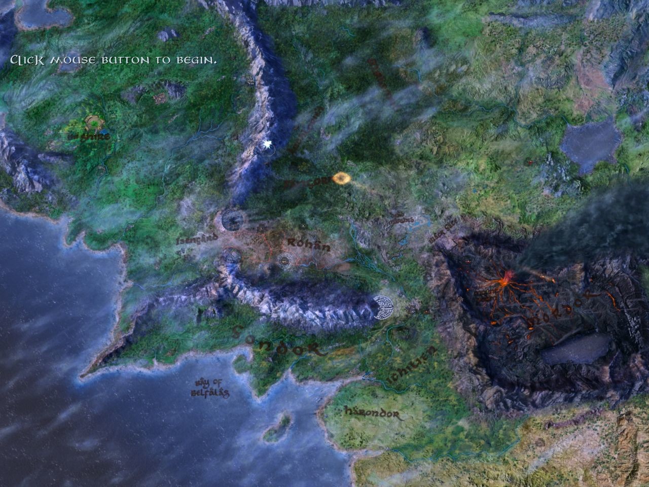 The Lord of the Rings: The Battle for Middle-earth (2004 - Windows ...