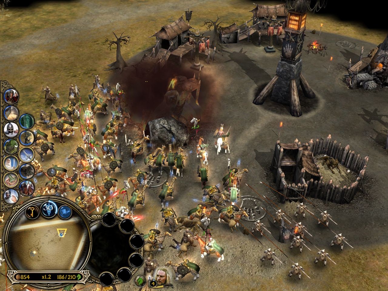 The Lord of the Rings: The Battle for Middle-earth (2004 - Windows ...