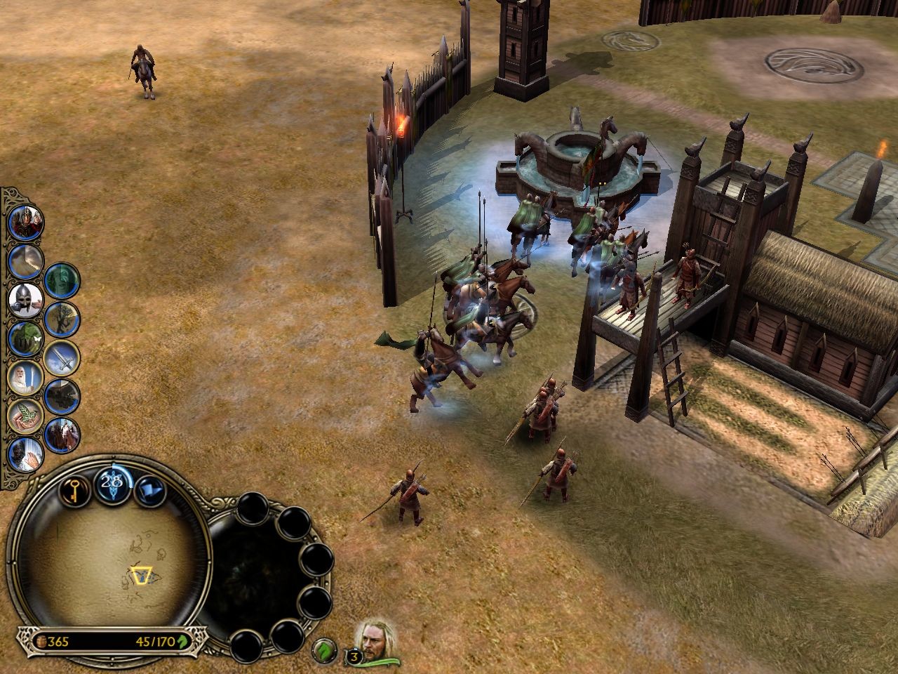 The Lord of the Rings: The Battle for Middle-earth (2004 - Windows ...