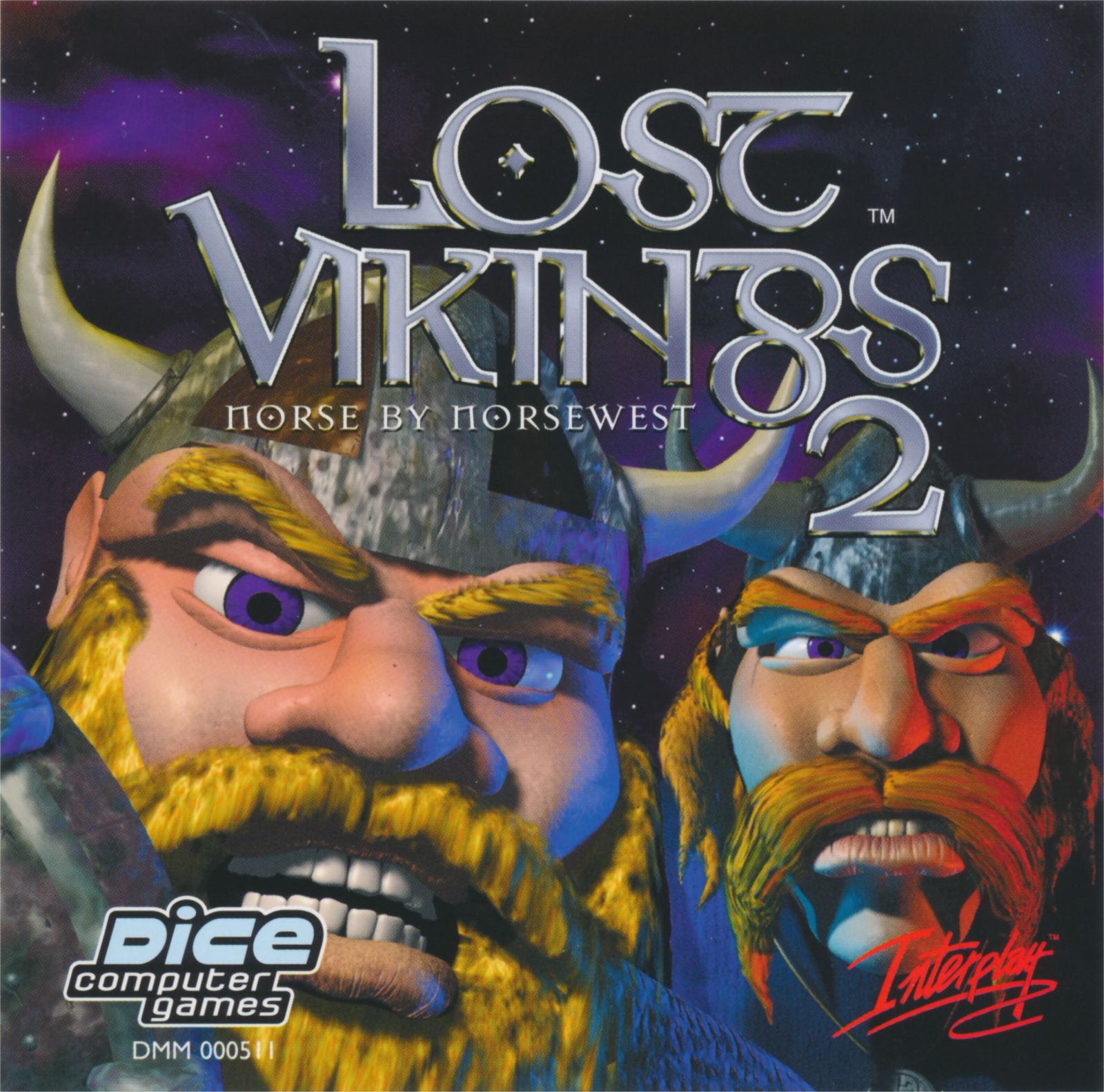 Обложки The Lost Vikings 2: Norse by Norsewest на Old-Games.RU