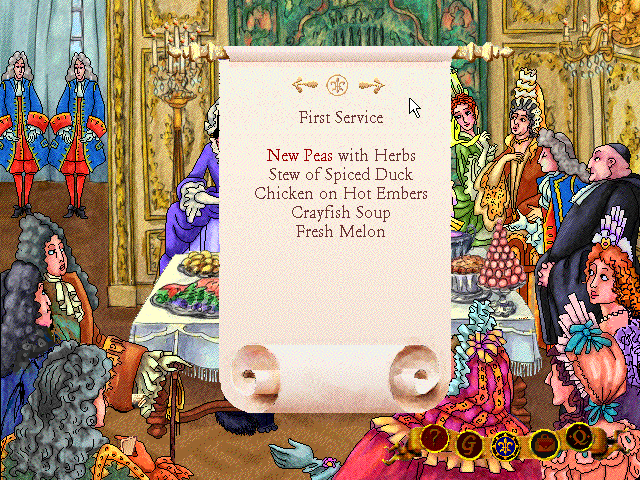 Louis Cat Orze: The Mystery Of The Queen's Necklace (1995 - Windows ...