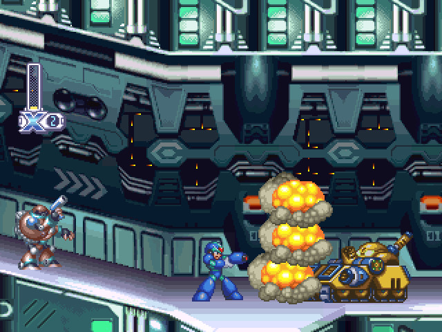 Скриншоты Mega Man X4 на Old-Games.RU